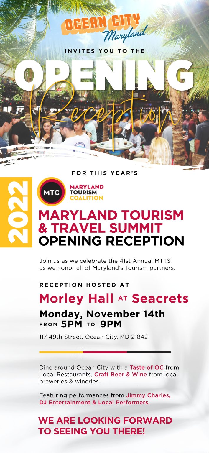 Maryland Tourism & Travel Summit | Maryland Tourism Coalition
