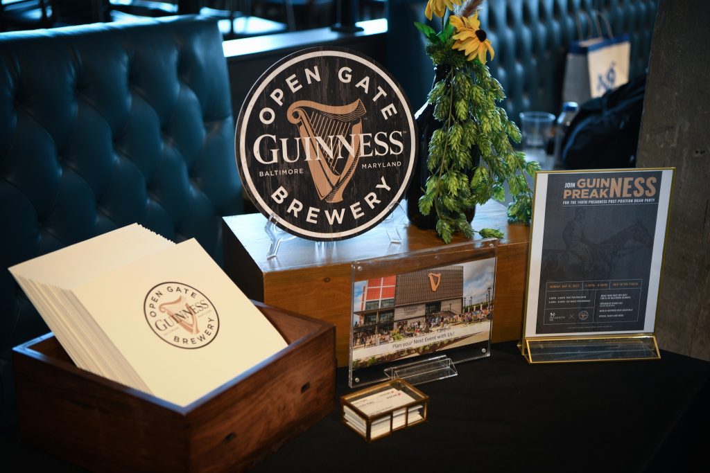 2023 Regional Industry Meet Up – Guinness Open Gate Brewery | Maryland ...