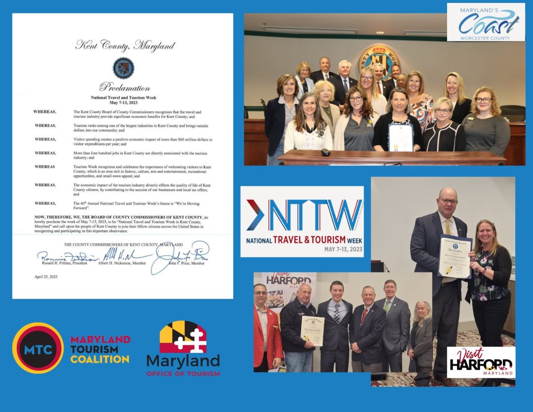 National Travel and Tourism Week | Maryland Tourism Coalition