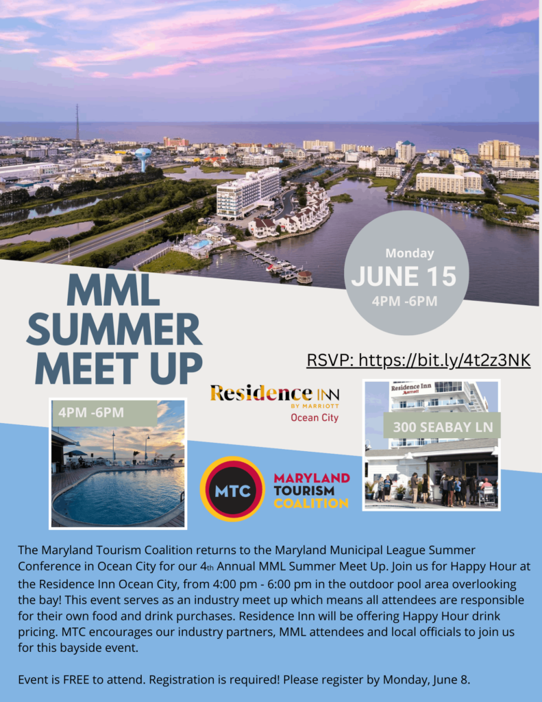 Industry Meet Ups | Maryland Tourism Coalition